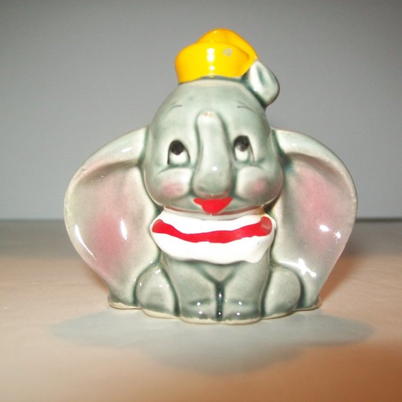 Disney | Accents | Disneys Dumbo Ceramic Figurine | Poshmark